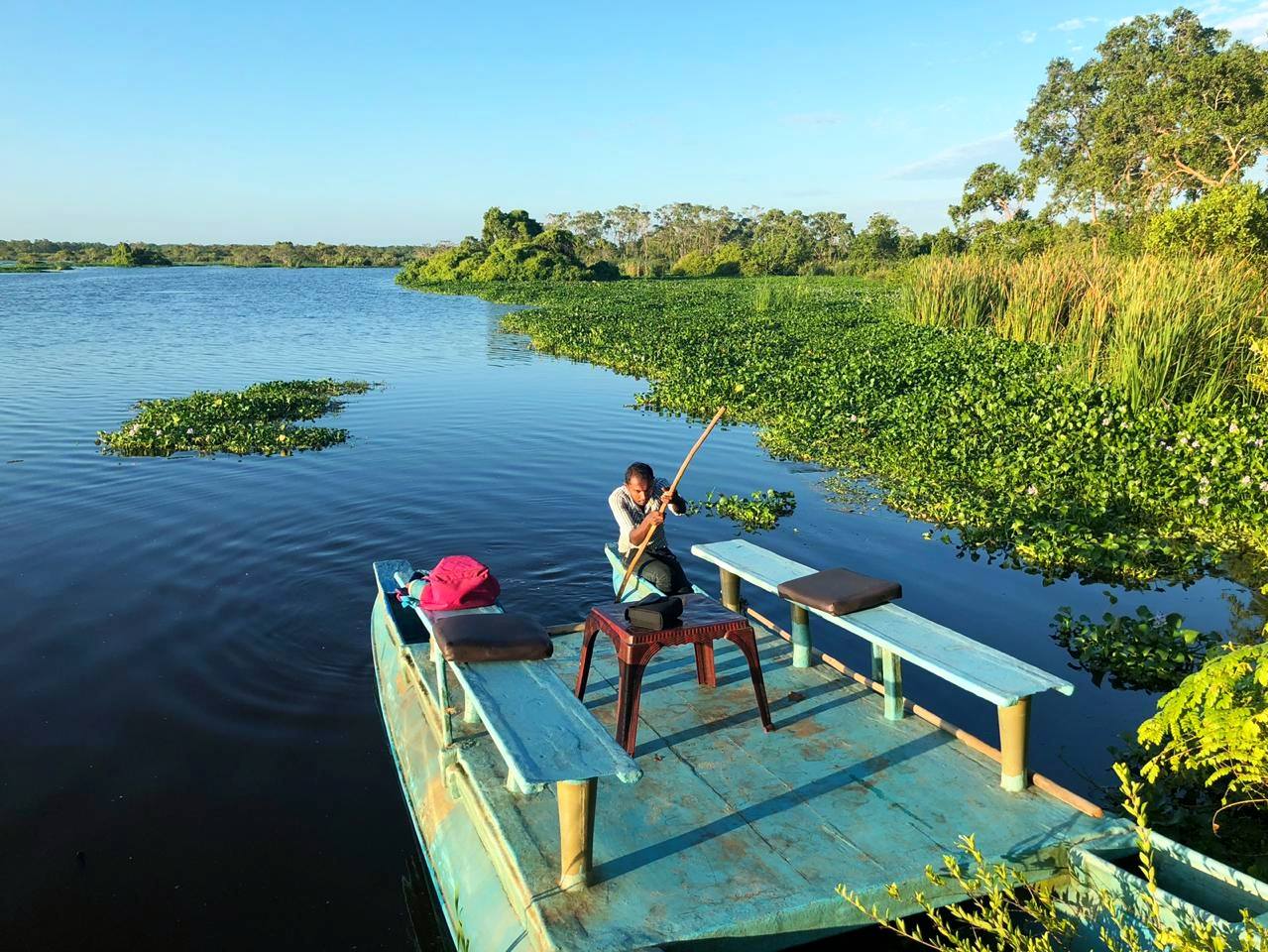 Birding Lagoon Safari in Kalametiya Bird Sanctuary