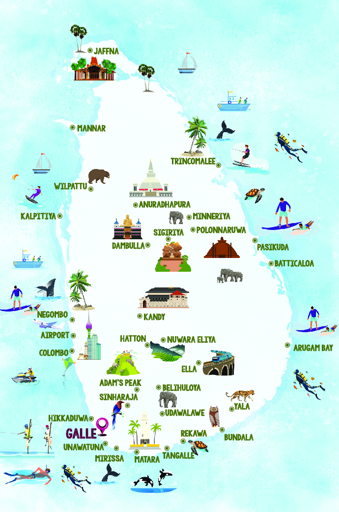 Koggala Lake Tour. One of the best things to do in Galle